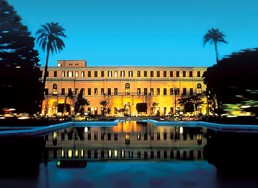 Cairo Marriott Hotel & Omar Khayyam Casino, Cairo | cityseeker