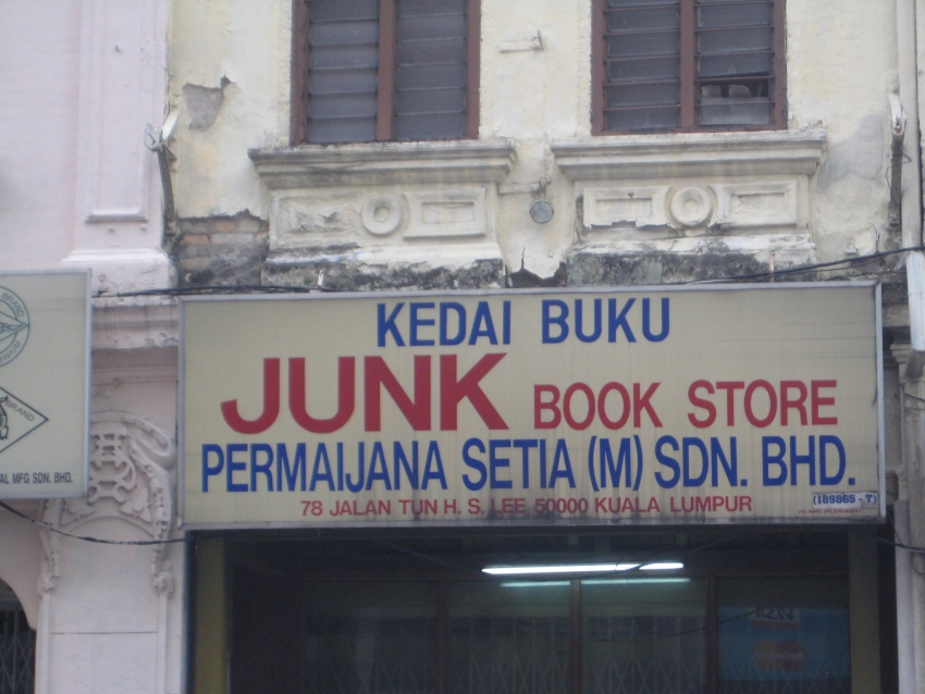 Junk Book Store, Kuala Lumpur | cityseeker