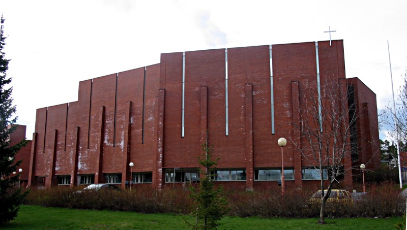 Olari Church (Olarin Kirkko), Espoo | cityseeker