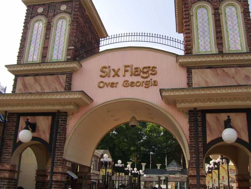 Six Flags Over Georgia: One-Day Ticket, Jul 8th 6:00pm, Austell ...