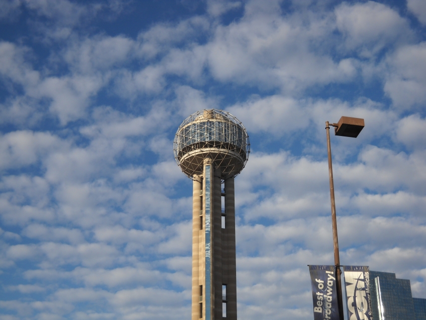 Reunion Tower: Entry Ticket + Self-Guided Tour, Jul 2nd 2:00pm, Dallas ...
