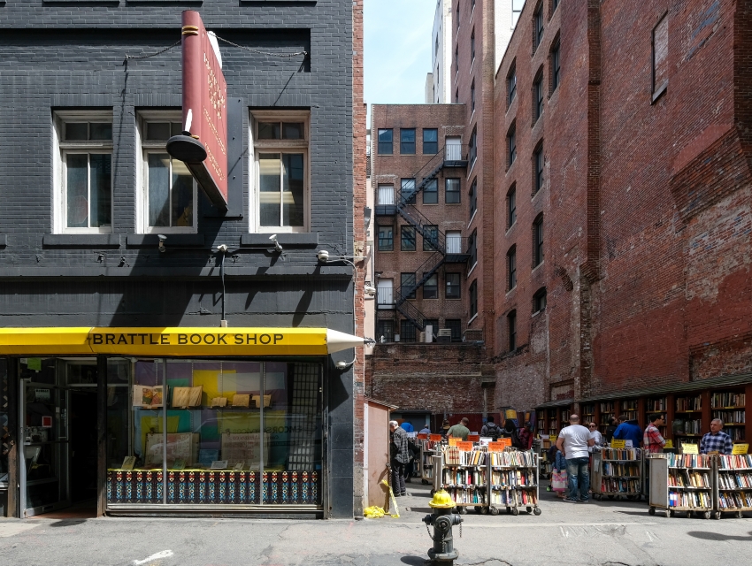 Brattle Book Shop, Boston | cityseeker