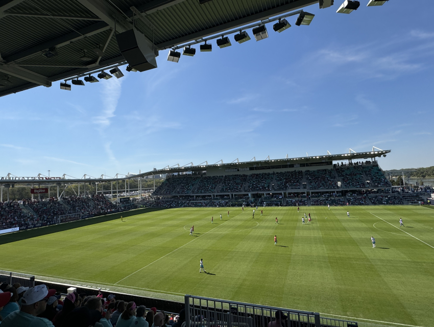 Kansas City Current vs. NJ/NY Gotham FC, Oct 11th 4:00pm, Kansas City ...