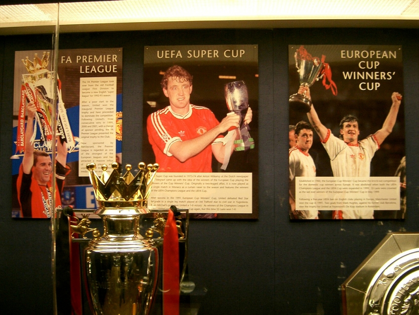Manchester United Museum & Trophy Room, Manchester | cityseeker