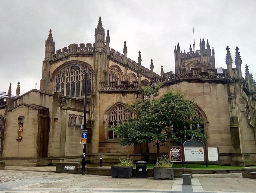 Manchester Cathedral England Manchester Cathedral Entertablement