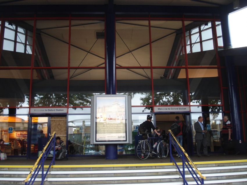 Oxford Railway Station, Oxford | cityseeker