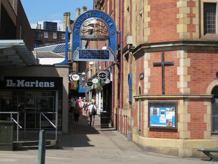 Chapel Walk, Sheffield | cityseeker