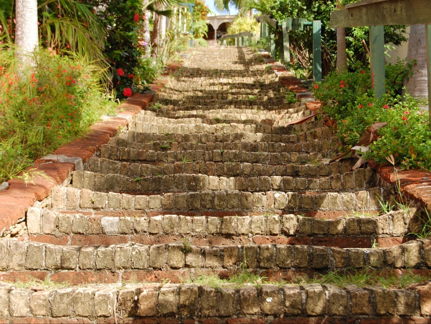 99 Steps, Charlotte Amalie | cityseeker