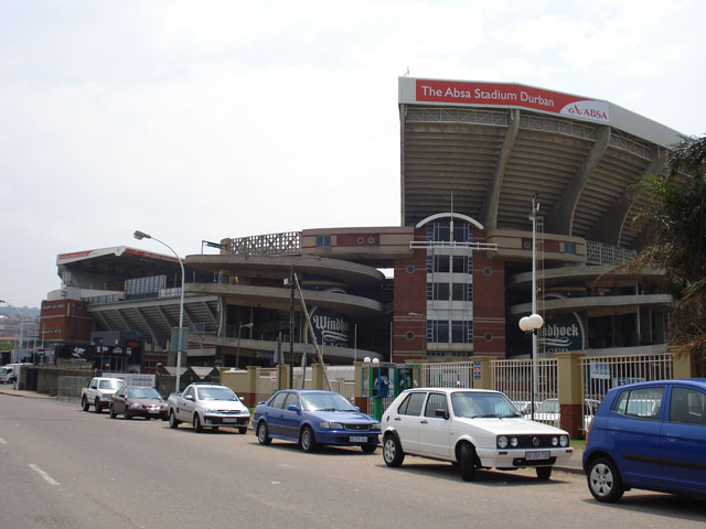 Kings Park Stadium (ABSA Stadium), Durban | cityseeker