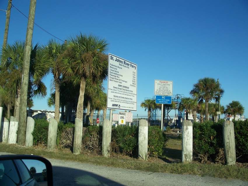 St. Johns River Ferry, Mayport | cityseeker