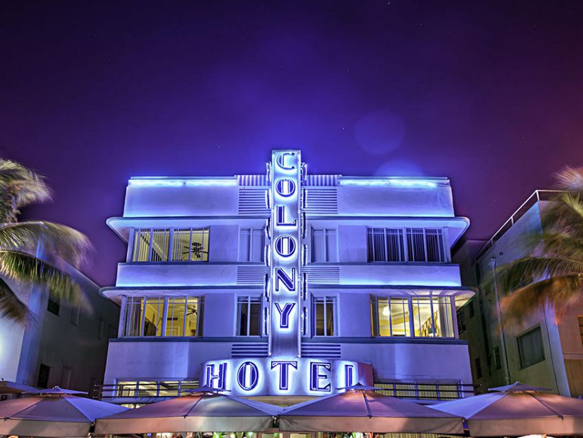 Colony Hotel, Miami, eventseeker