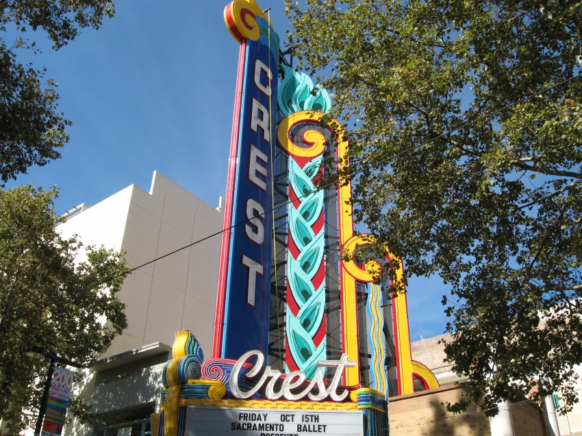 Crest Theatre, Sacramento, eventseeker