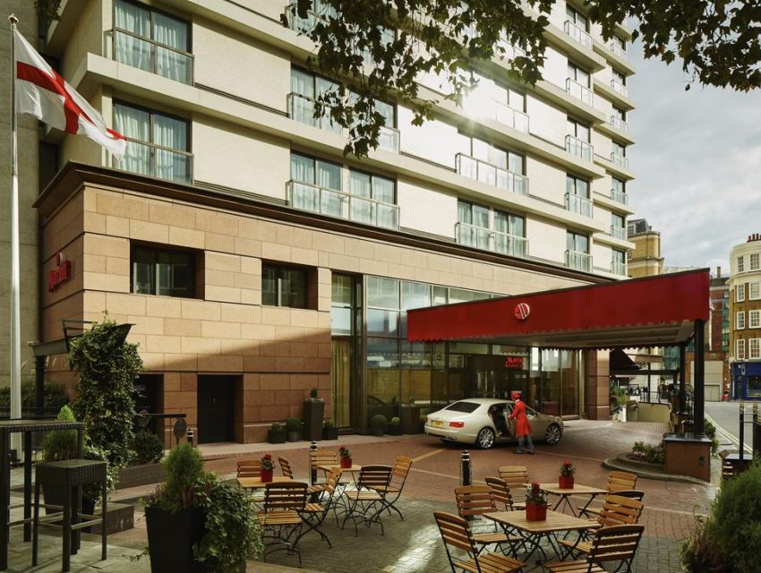 London Marriott Hotel Marble Arch, London | cityseeker