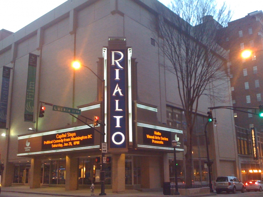 Rialto Center for the Arts, Atlanta | cityseeker