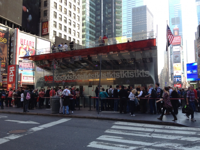 Times Square TKTS Booth, New York | cityseeker