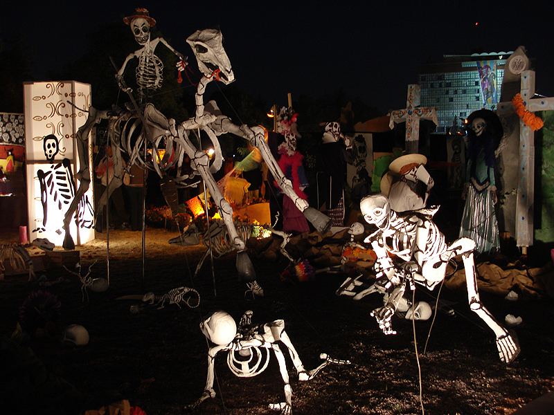 Altar de Muertos en la UNAM, México DF | cityseeker