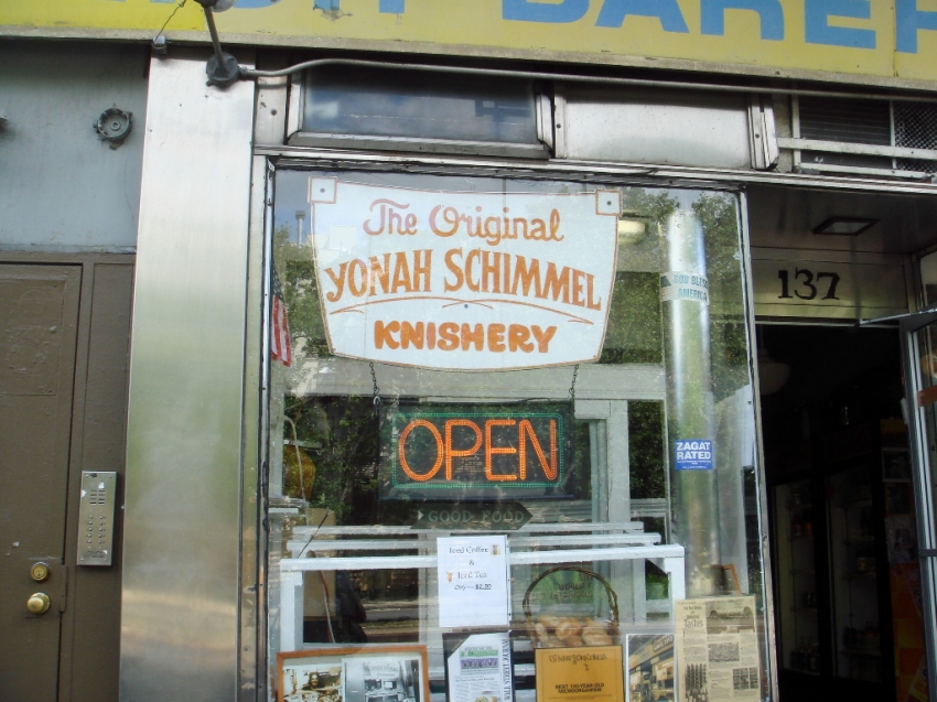 Yonah Schimmel Knish Bakery, New York | cityseeker