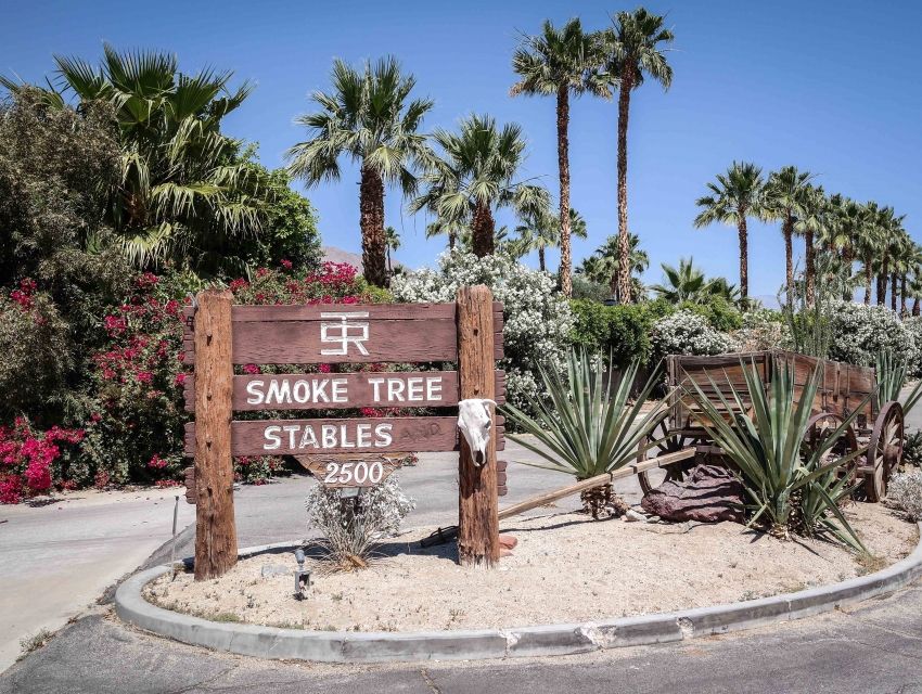 Smoke Tree Stables, Palm Springs, eventseeker