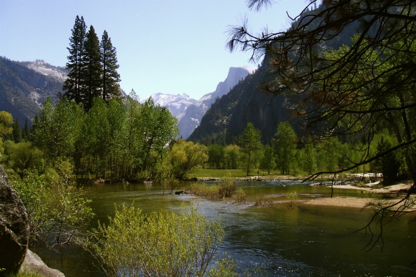 Yosemite Valley Loop Trail, Yosemite National Park, eventseeker