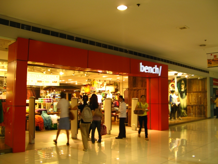 Bench SM Megamall, Mandaluyong City | cityseeker