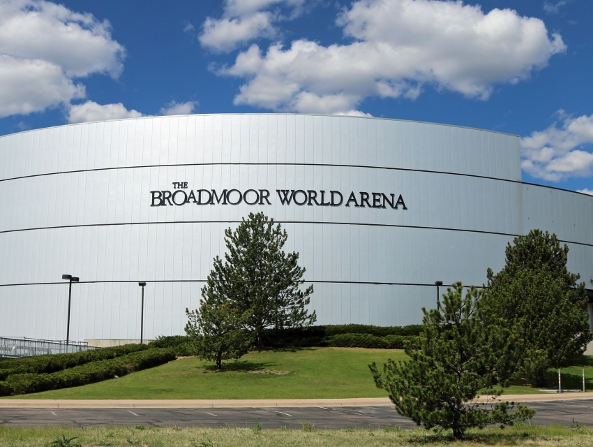 Broadmoor World Arena, Colorado Springs, eventseeker