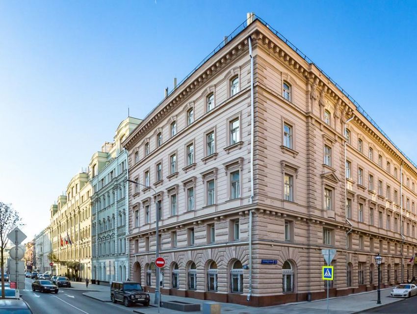 Hotel Budapest, Moscow | cityseeker