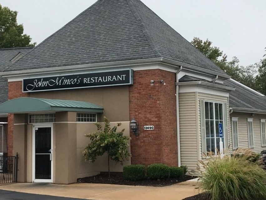 John Mineo's Italian Restaurant, St. Louis, eventseeker