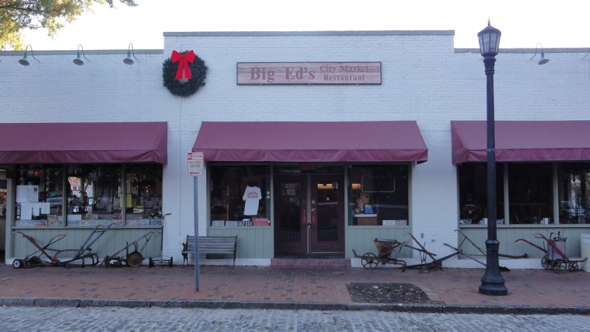 Big Ed's City Market Restaurant, Raleigh, eventseeker