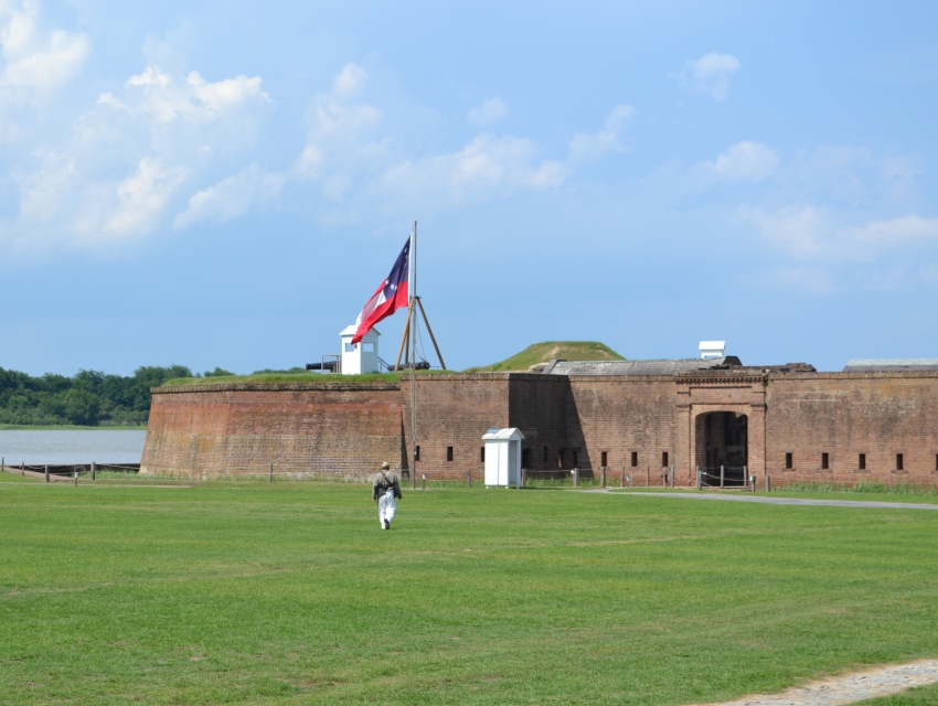 Old Fort Jackson, Savannah | cityseeker