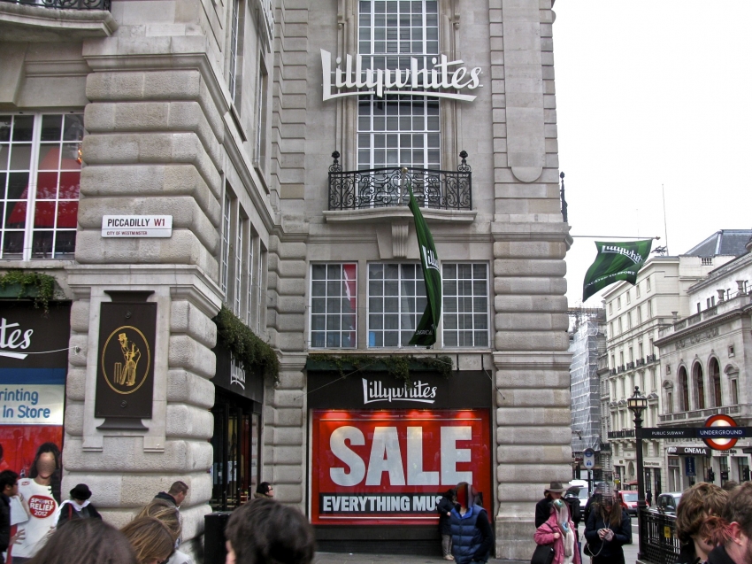 Lillywhites, London | cityseeker