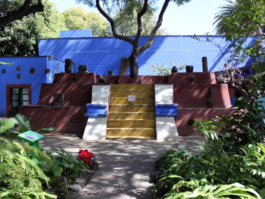 Frida Kahlo Museum Mexico City Cityseeker