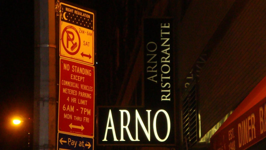 Arno Ristorante, New York, eventseeker