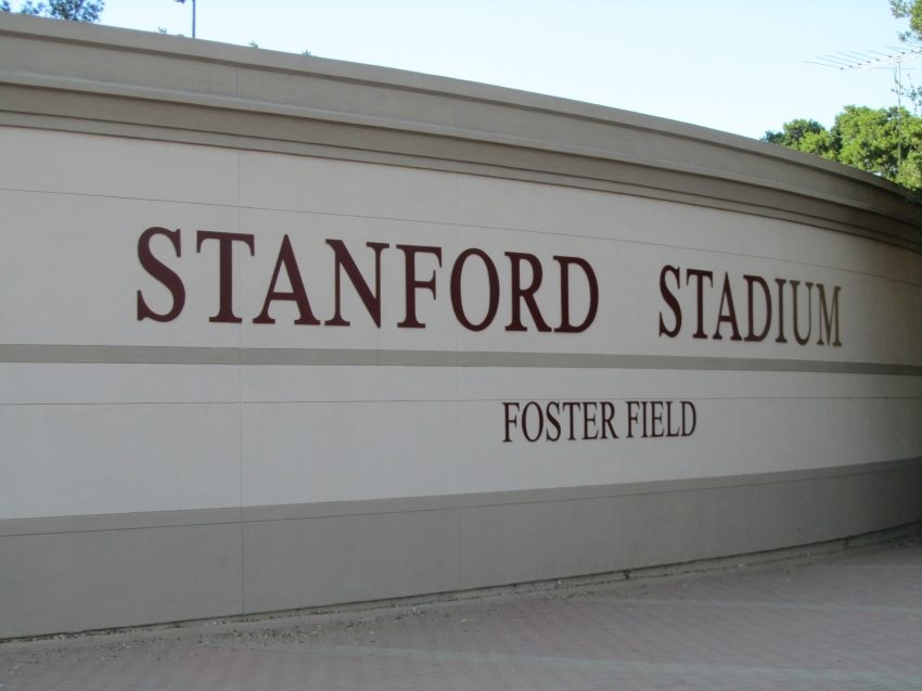 Stanford Cardinal Football vs. Virginia Tech Hokies Football, Oct 5th 6 ...