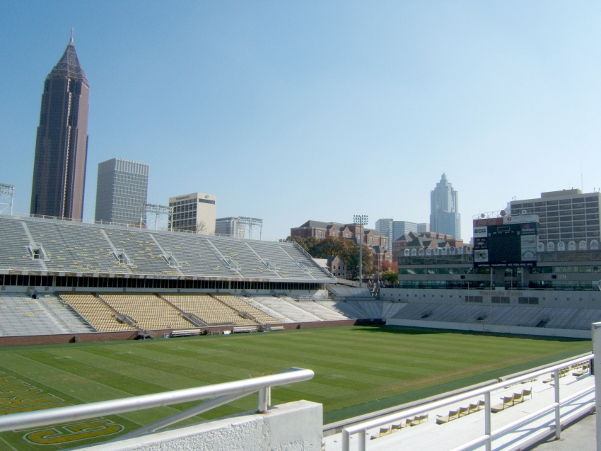 Bobby Dodd Stadium at Historic Grant Field, Atlanta | cityseeker