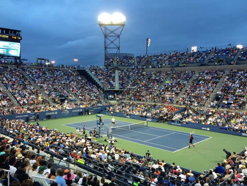Louis Armstrong Stadium