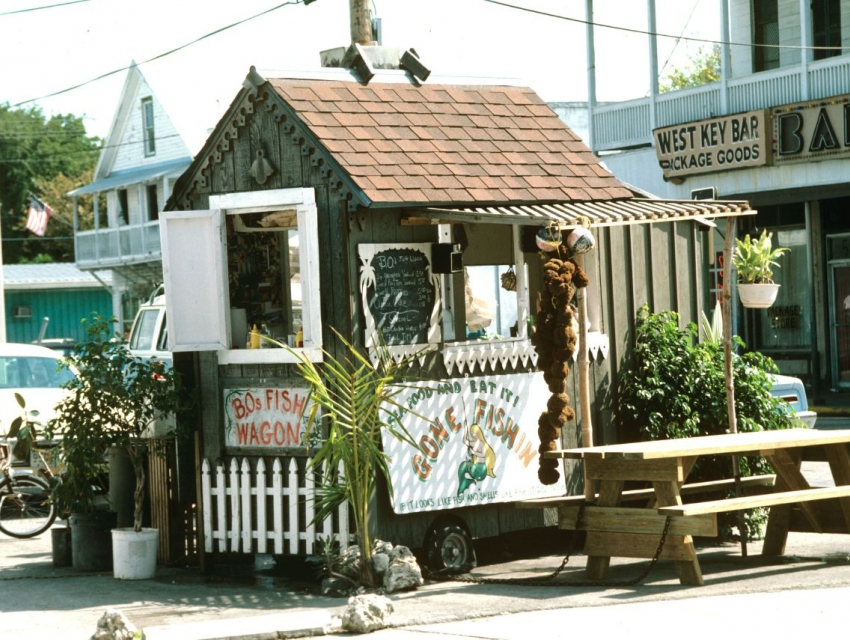 BO's Fish Wagon, Key West | cityseeker