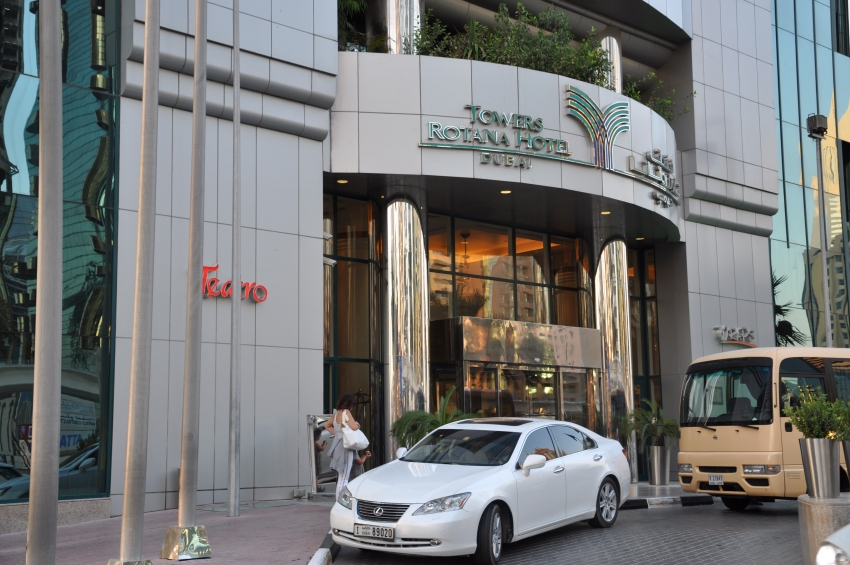Towers Rotana Hotel, Dubai | cityseeker