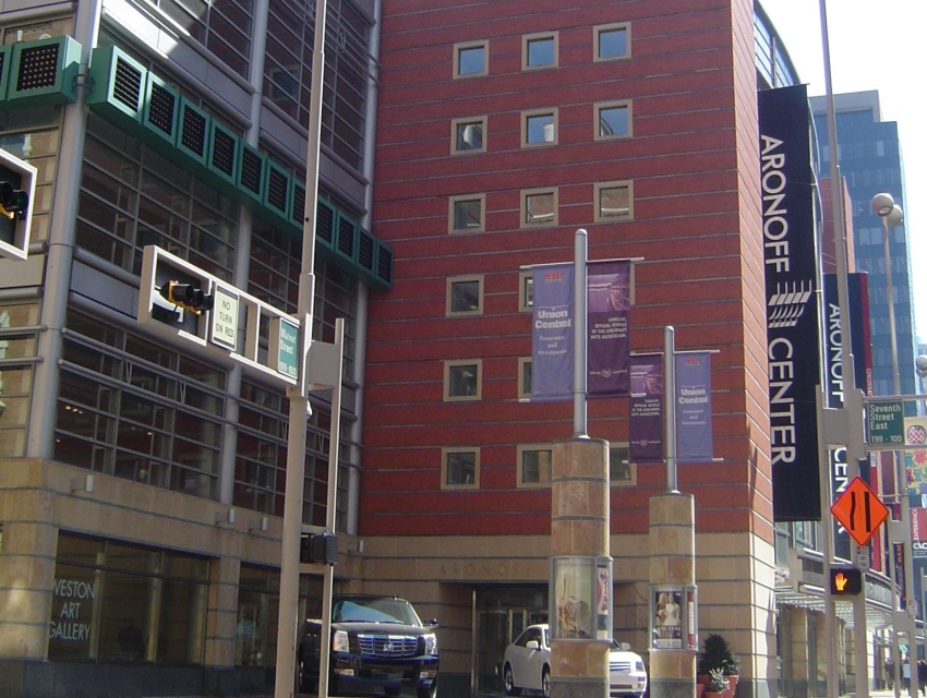 Aronoff Center for the Arts, Cincinnati | cityseeker