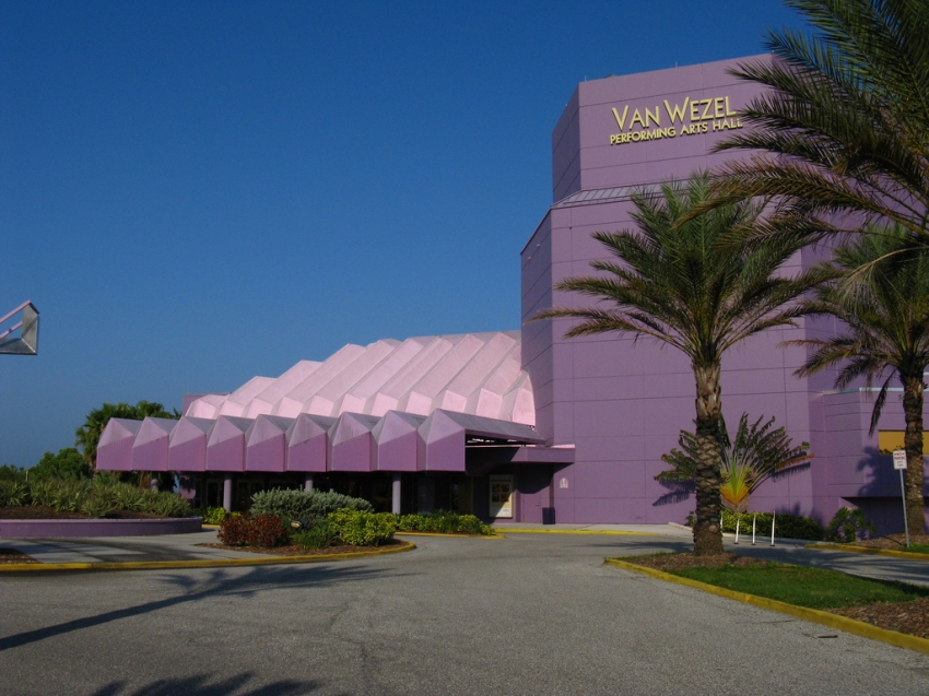 Van Wezel Performing Arts Center, Sarasota, eventseeker