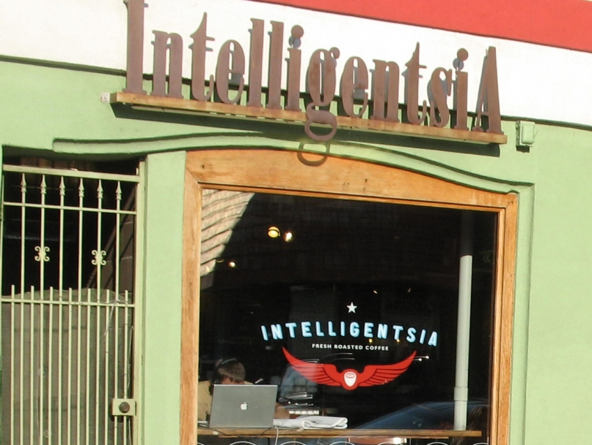 Intelligentsia Kaffee Logo