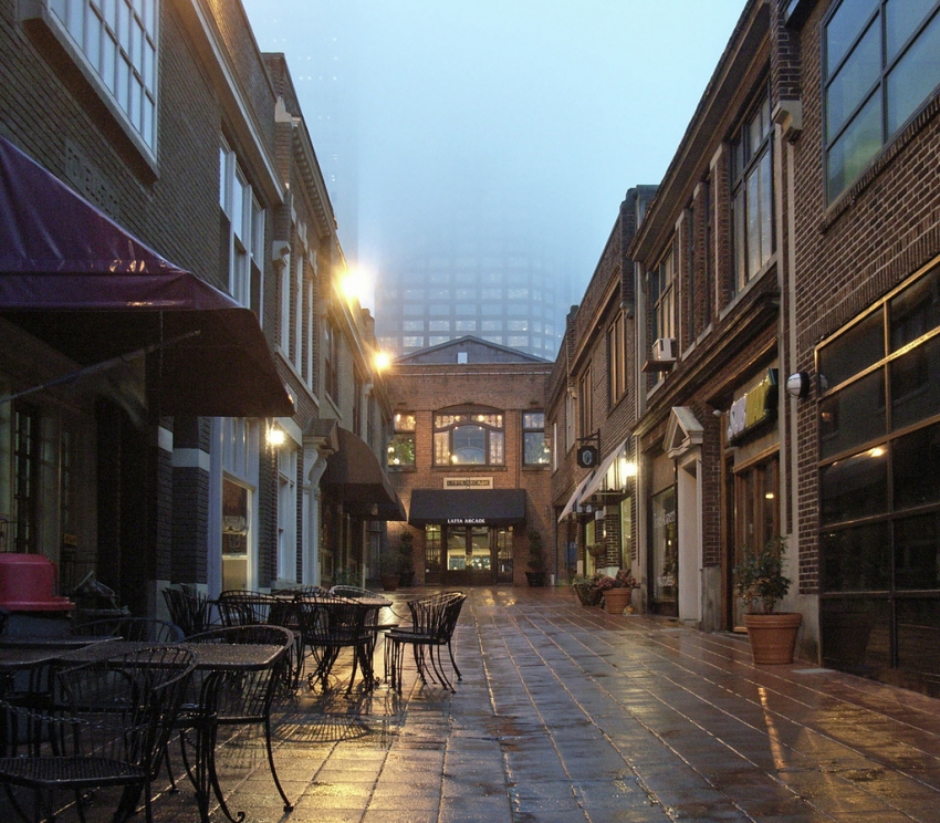 The Alley at Latta Arcade, Charlotte | cityseeker