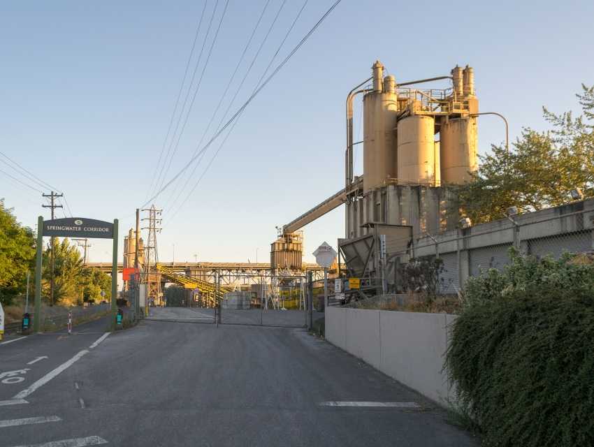 Springwater Corridor Oregon