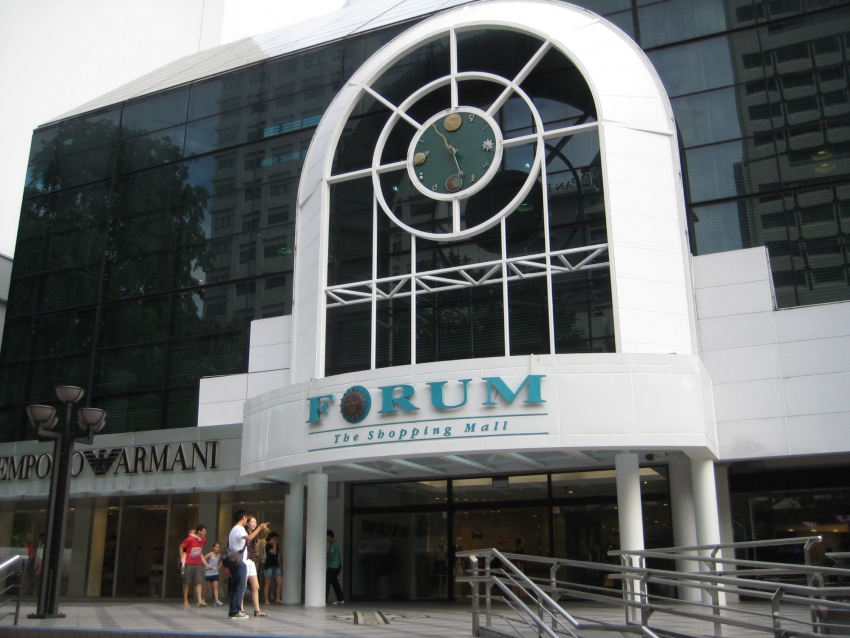 Forum the Shopping Mall, Singapore | cityseeker
