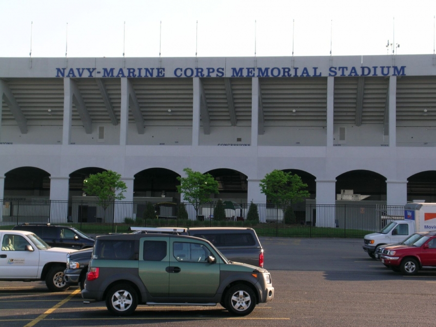Navy-Marine Corps Memorial Stadium, Annapolis | cityseeker