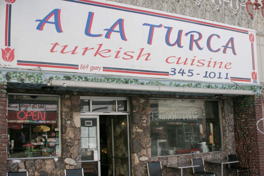 A la Turca, San Francisco, eventseeker