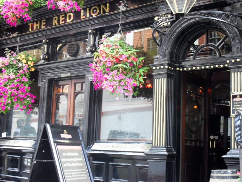 Red Lion Pub, London, eventseeker
