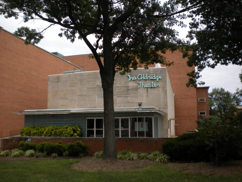 Ira Aldridge Theatre Washington Cityseeker