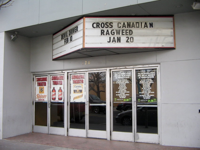 Sunshine Theatre, Albuquerque | cityseeker