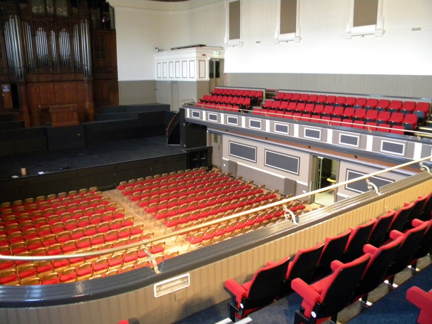 Pyramid and Parr Hall, Warrington | cityseeker