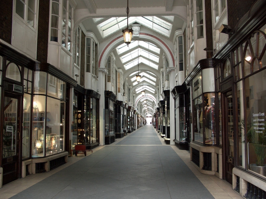 Burlington Arcade, London | cityseeker